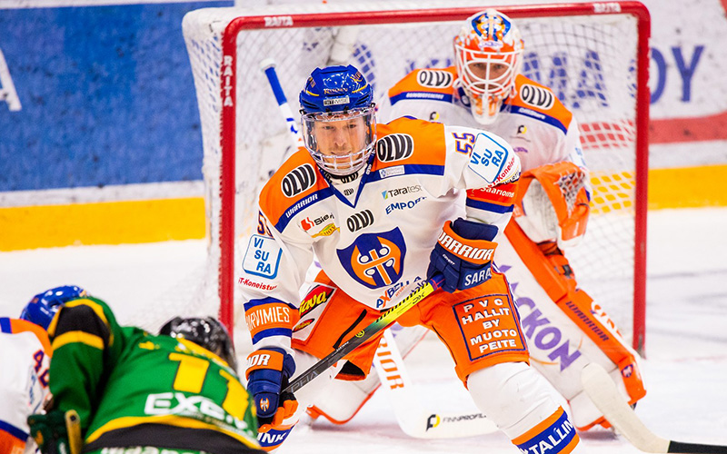 Blake Parlett – TAPPARA-HISTORIA
